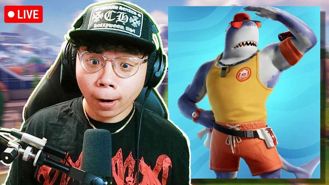 🔴LIVE | BEST ASIAN FORTNITE ZERO BUILD PLAYER | 351 CROWN WINS! - YouTube