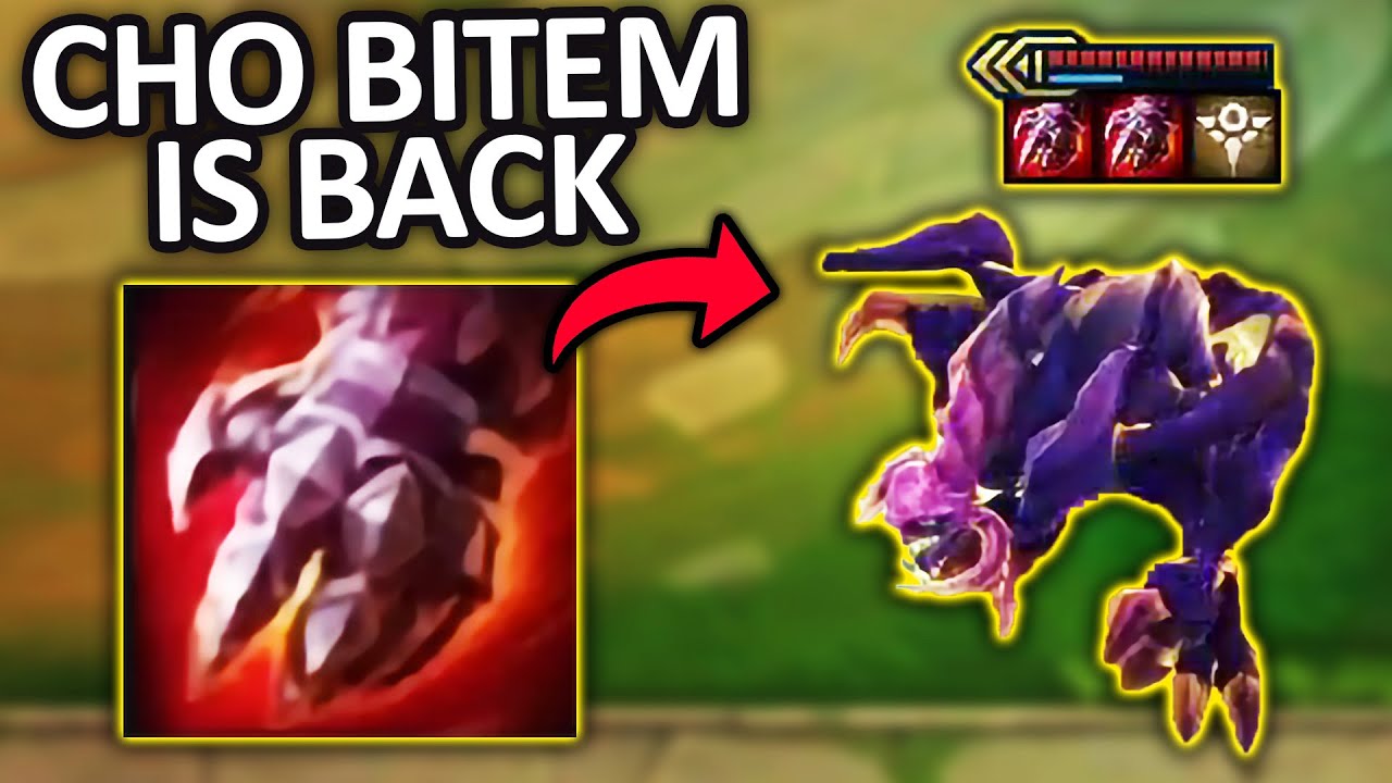 New Item Sterak's Gage Makes a Super Cool Cho'Gath Build | Set 9.5 ...