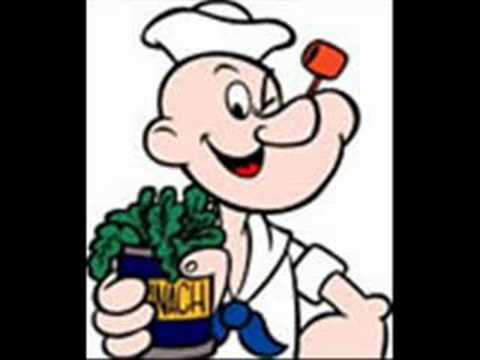 The History Of Popeye - YouTube