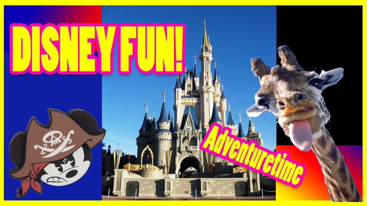 DISNEY FUN! - YouTube