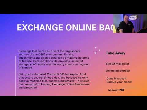 Dropsuite: Cloud Data Backup for Business - YouTube