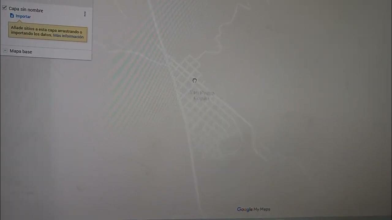 Como quitar las etiquetas del Google map para crear mapa mudo o croquis(de lugares pequeño y ...