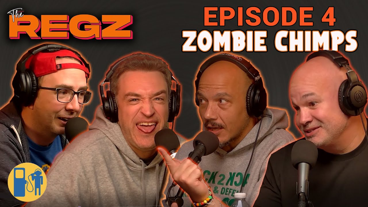 Zombie Chimps | The Regz w/ Robert Kelly, Dan Soder, Luis J. Gomez and ...