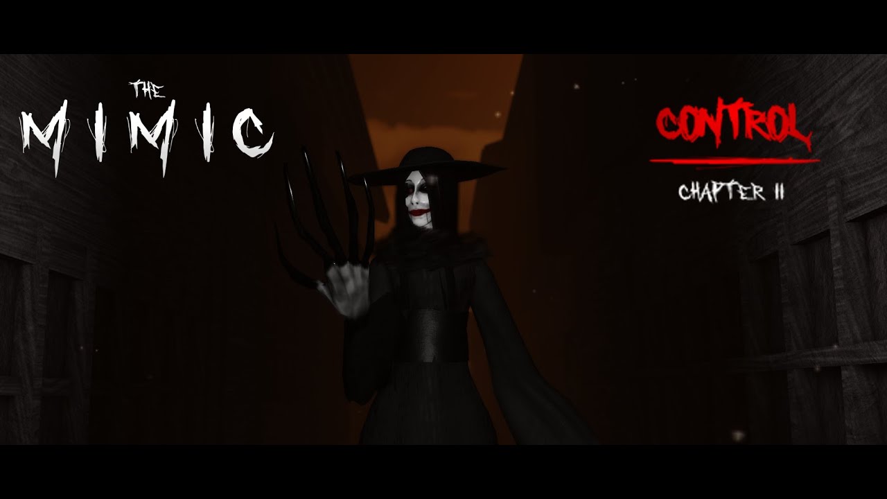 CHASED BY A DEMONIC LADY IN A MAZE! | The Mimic "Control" (Chapter 2 ...