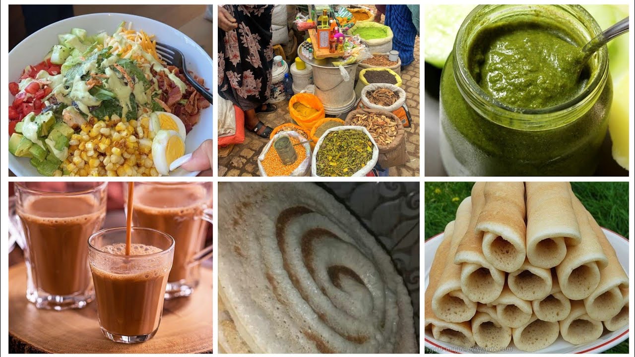 qurac iyo casho fudud 🤤 healthy recipes - YouTube