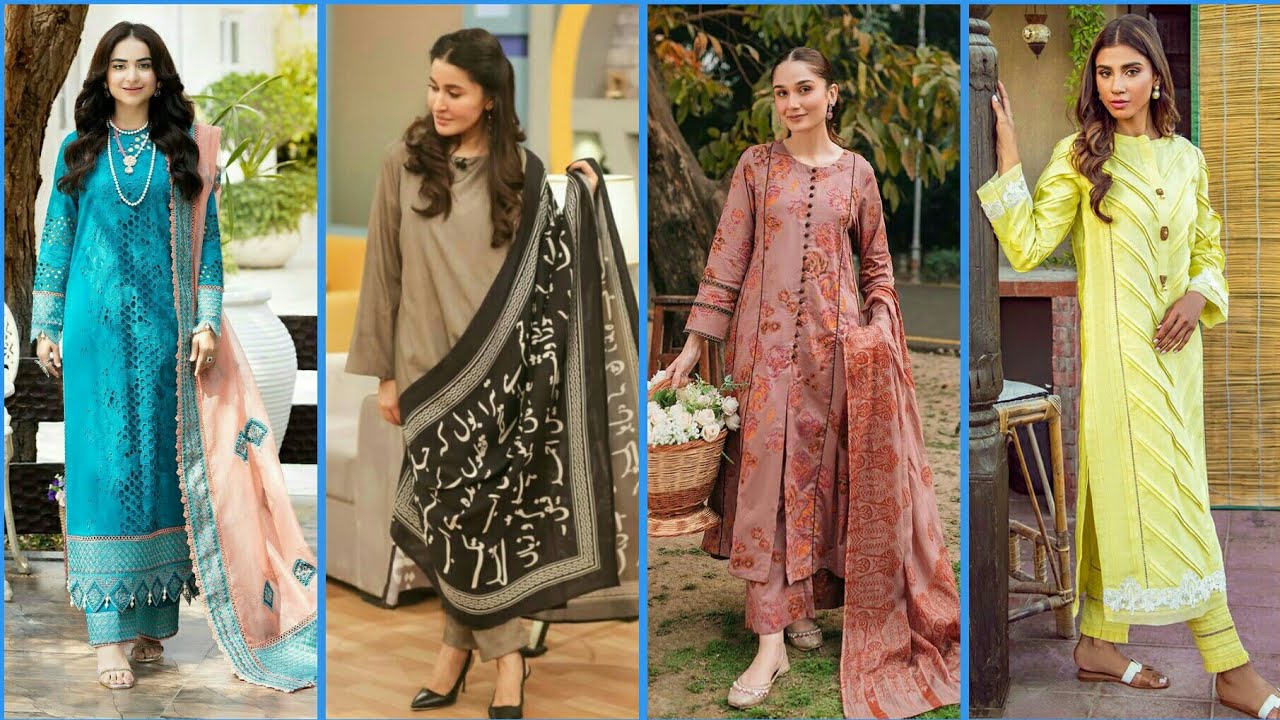 Long Shirt Styling Ideas 2023 / Long Shirt Designs for Girls - YouTube