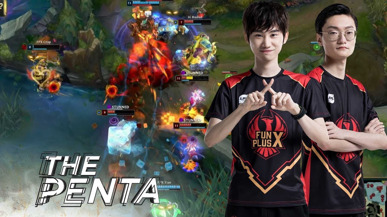 The Penta | 2019 Worlds Yarı Final - YouTube