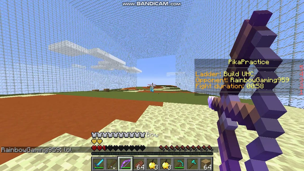 how to pvp in play.pika-network.net - YouTube