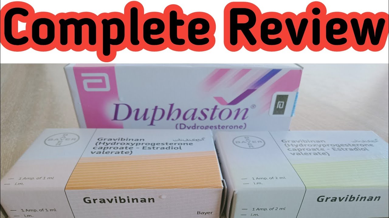 #Duphastone #gravibinan injection in one video | Duphastone tablet uses ...