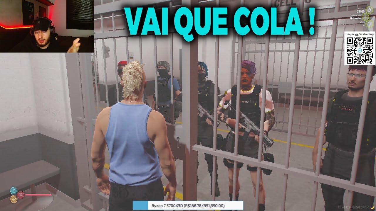 OLHA O MIGUÉ QUE O NIJA DEU PARA NÃO SER PRESO PELA POLÍCIA DEPOIS DO ...