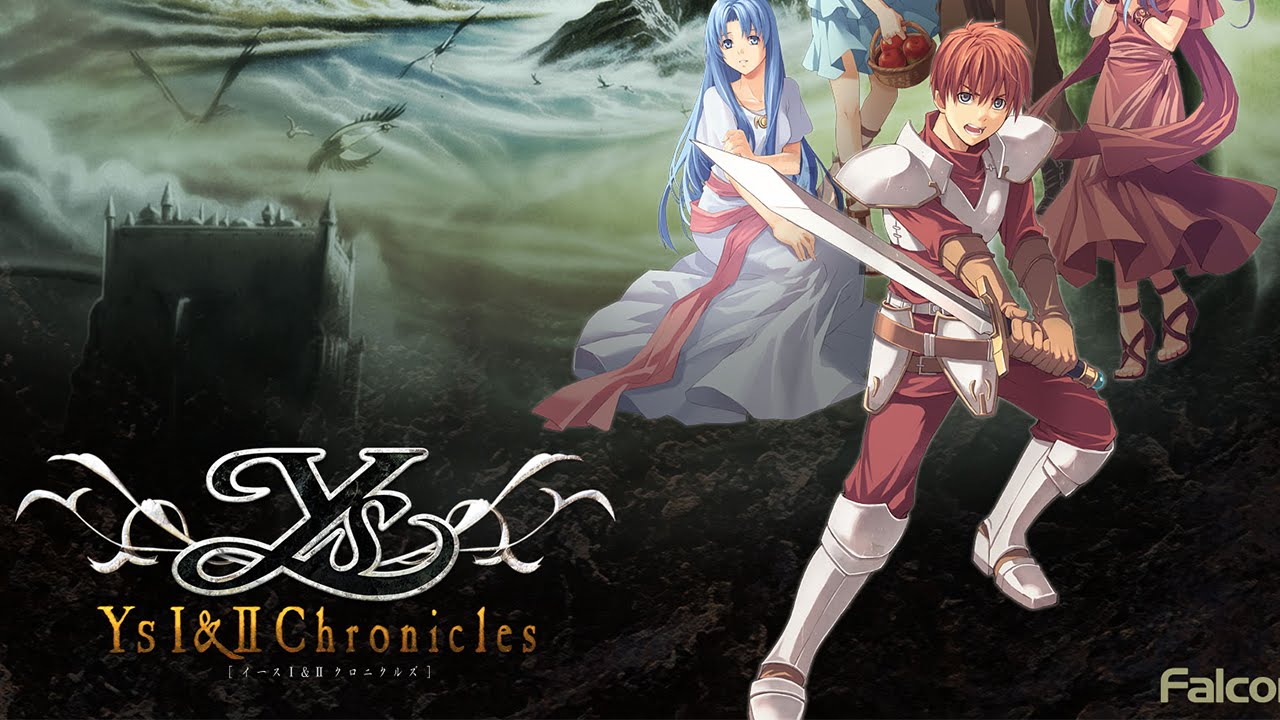 Ys Chronicles 1 iPhone Gameplay - YouTube