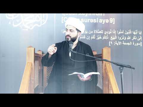 Səhabəyə lənət demə -Hacı Eldayaq Huseynov