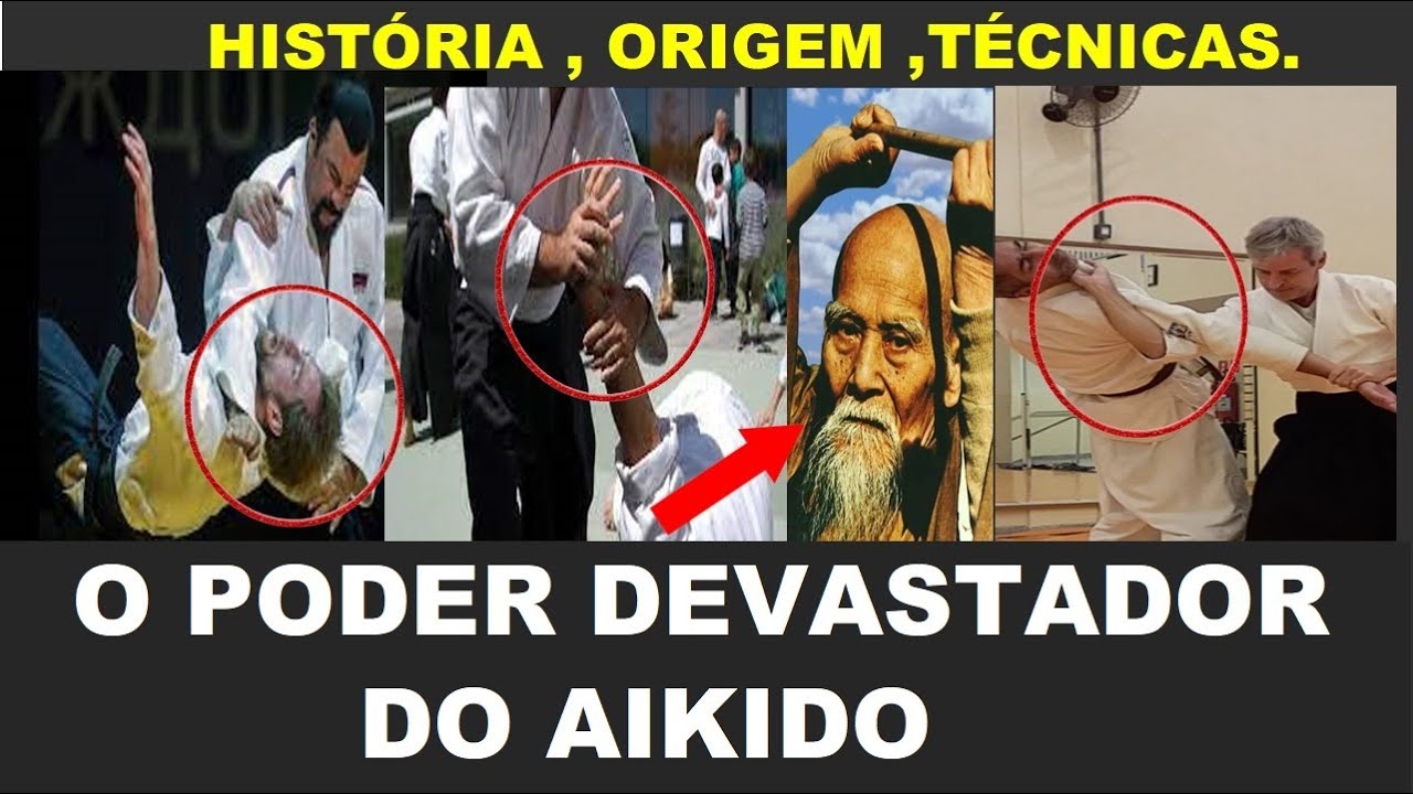 AKIDO HISTÓRIA , ORIGENS , BENEFICÍOS , TÉCNICAS. Uma Arte Marcial ...