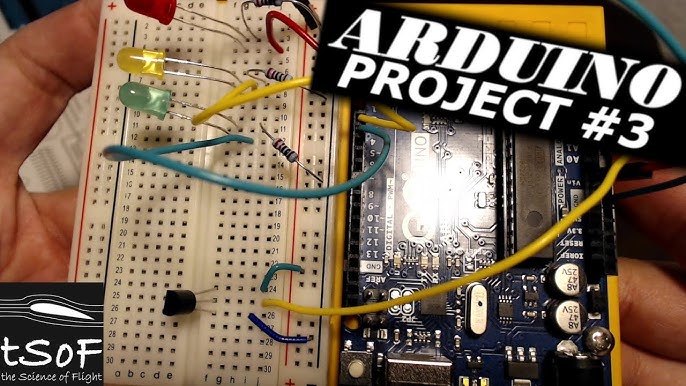 Arduino Experimento N3 Youtube