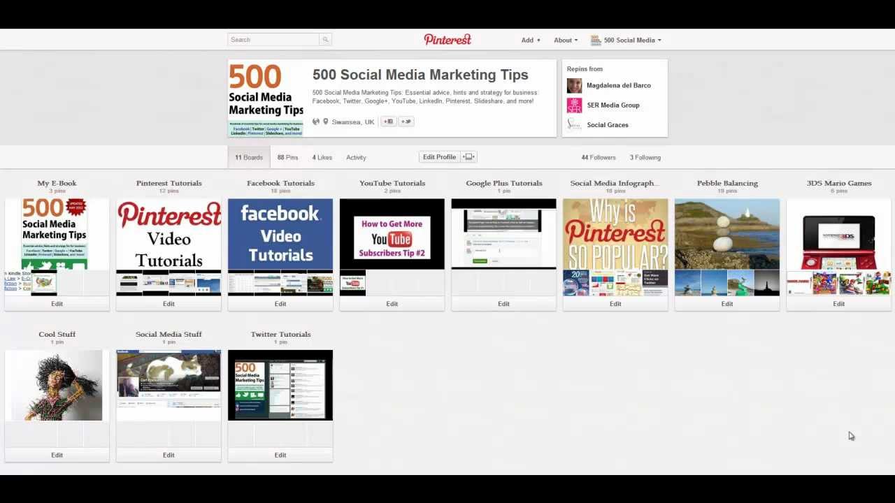 How to Use Pinterest in Spanish Espanol | How to Change Pinterest ...