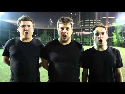 Uefa'nın yeni şarkısını