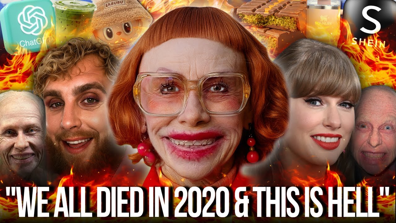 Gen Z is Aging WAYY Faster Than EVERYONE Else (PROOF) - YouTube