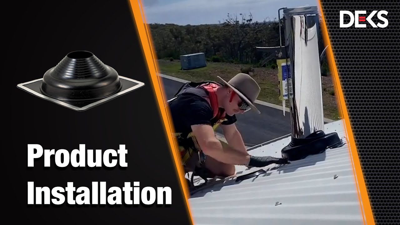 DEKS Dektite Premium - DFE107B - Product Installation - Bruce Built Construction - YouTube