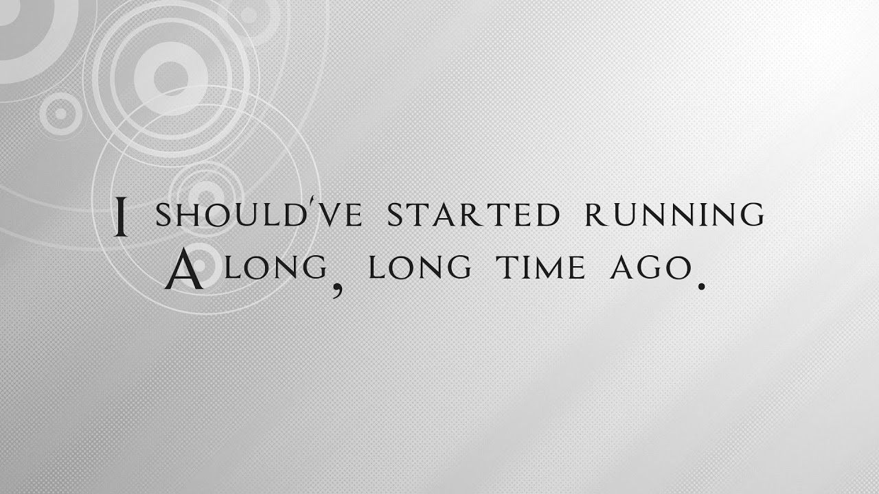 Daughtry - Over You (Lyrics On Screen) - YouTube
