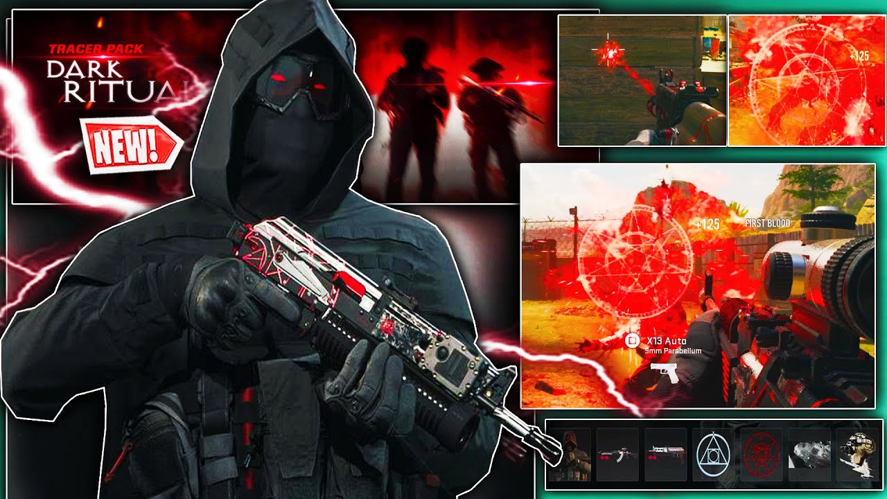 the NEW TRACER PACK DARK RITUALS BUNDLE in MW2! - YouTube