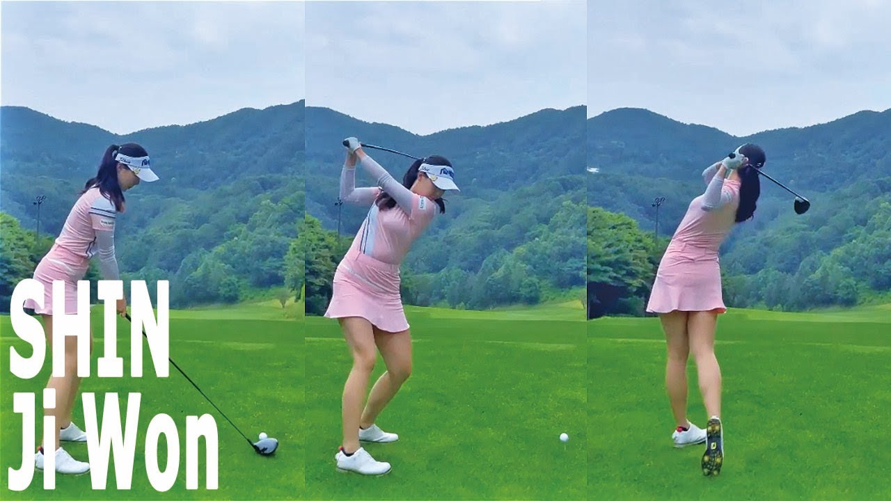 SHIN Ji Won シンジウォン - YouTube
