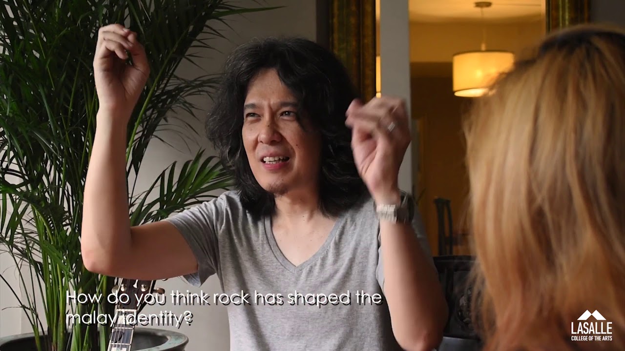 Addy Cradle’s Artistic Practice Within Malay Rock Music - YouTube