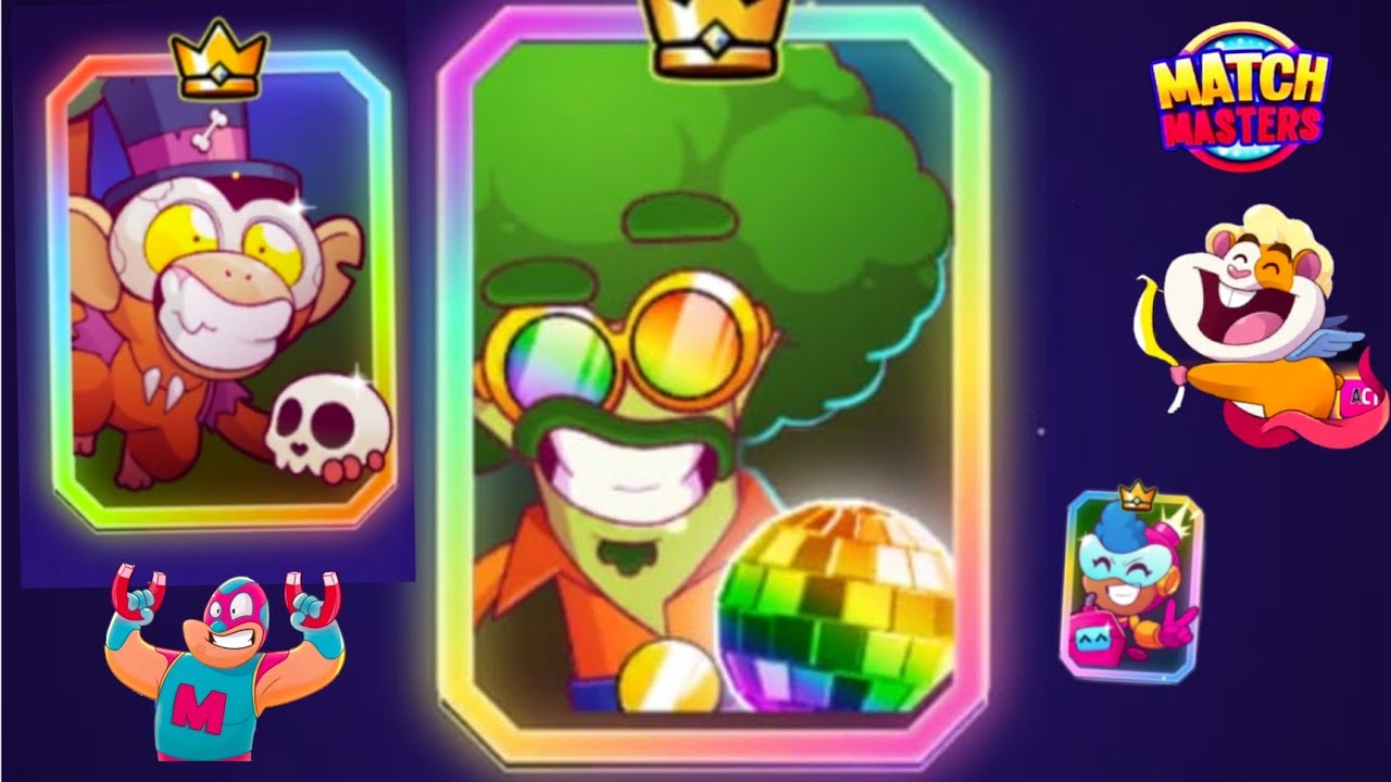 Match Master -Legendary booster And DIAMOND BOOSTER Full Fight . - YouTube