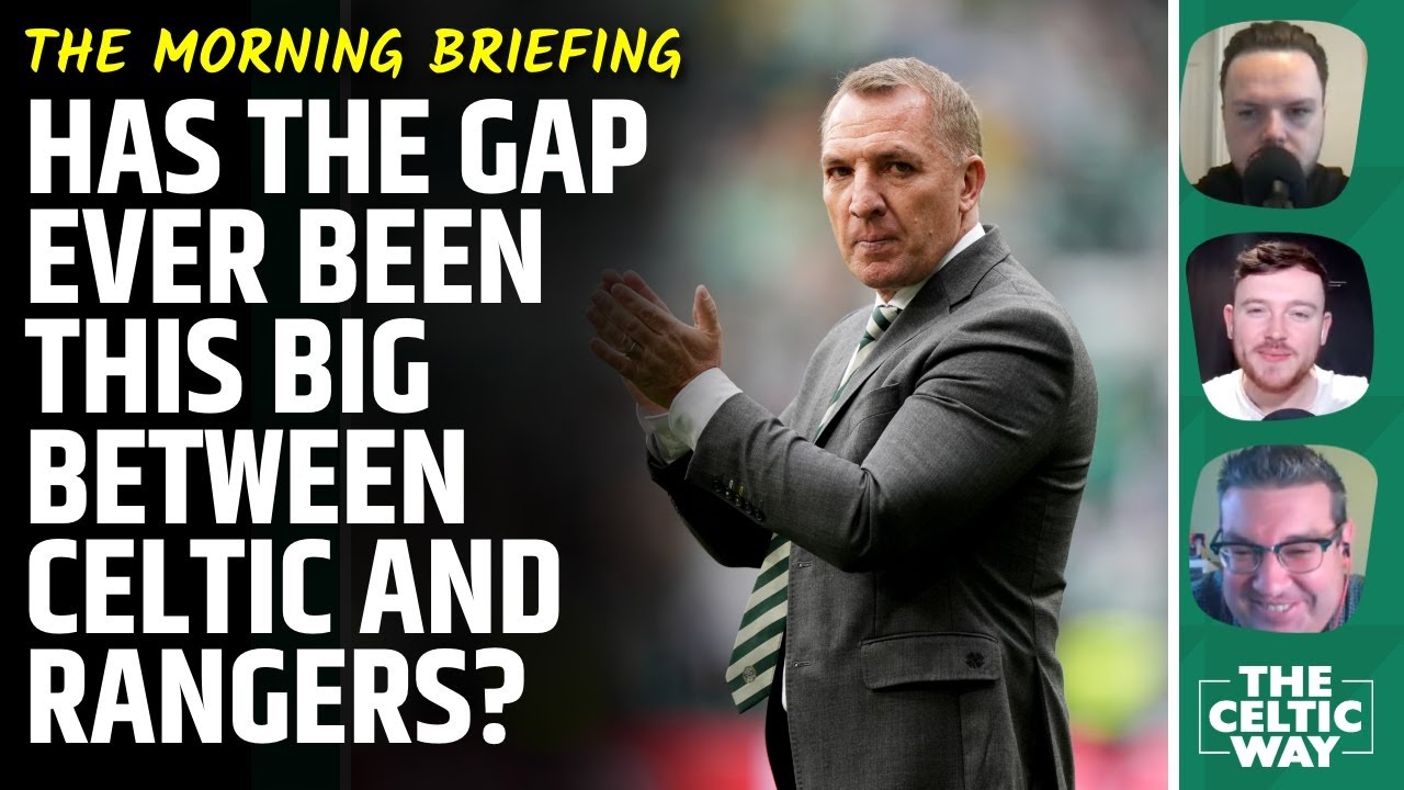 As Celtic beat Rangers AGAIN, has the gap ever been as big between the ...