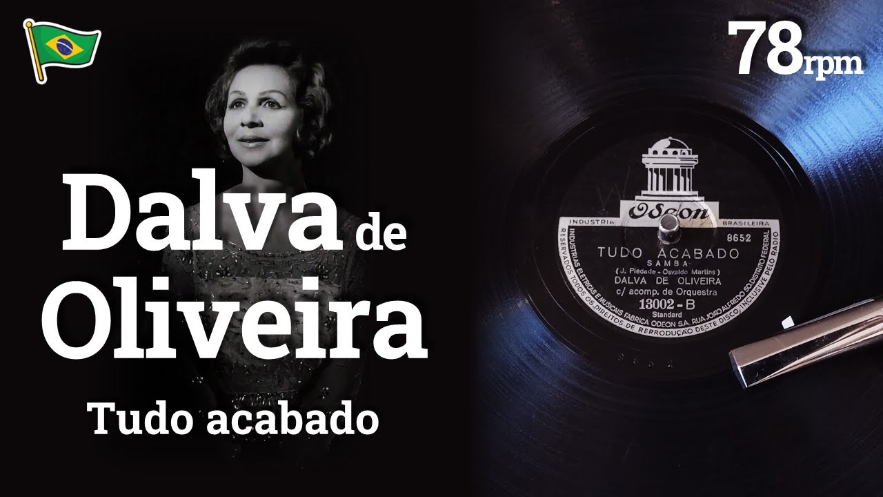 Tudo acabado - Dalva de Oliveira - YouTube