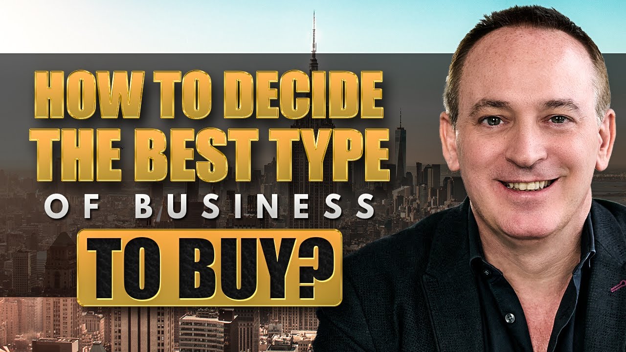 How to Decide the Best Type of Business To Buy? /Jonathan Jay Interview ...