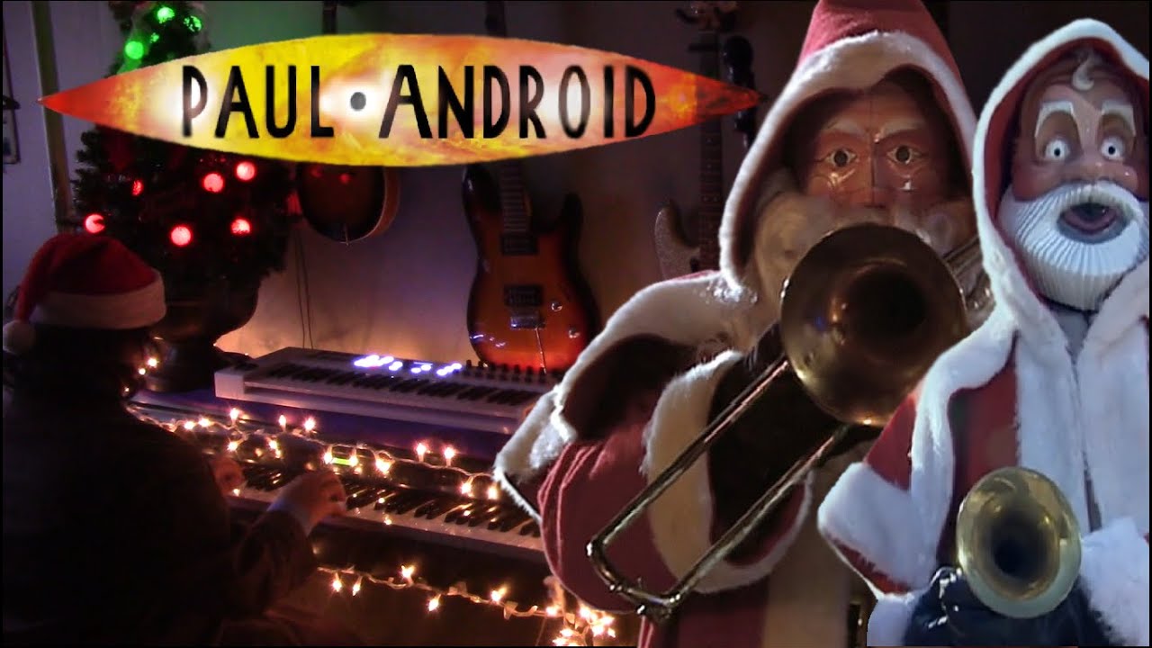 Attack of the Robot Santas [Doctor Who - Keyboard Cover] - YouTube