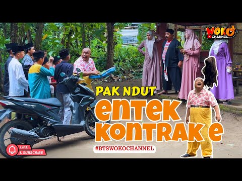 DI BALIK LAYAR  LEBARAN WARUNG MINTUL || BTS WOKO CAHNNEL EPS 124