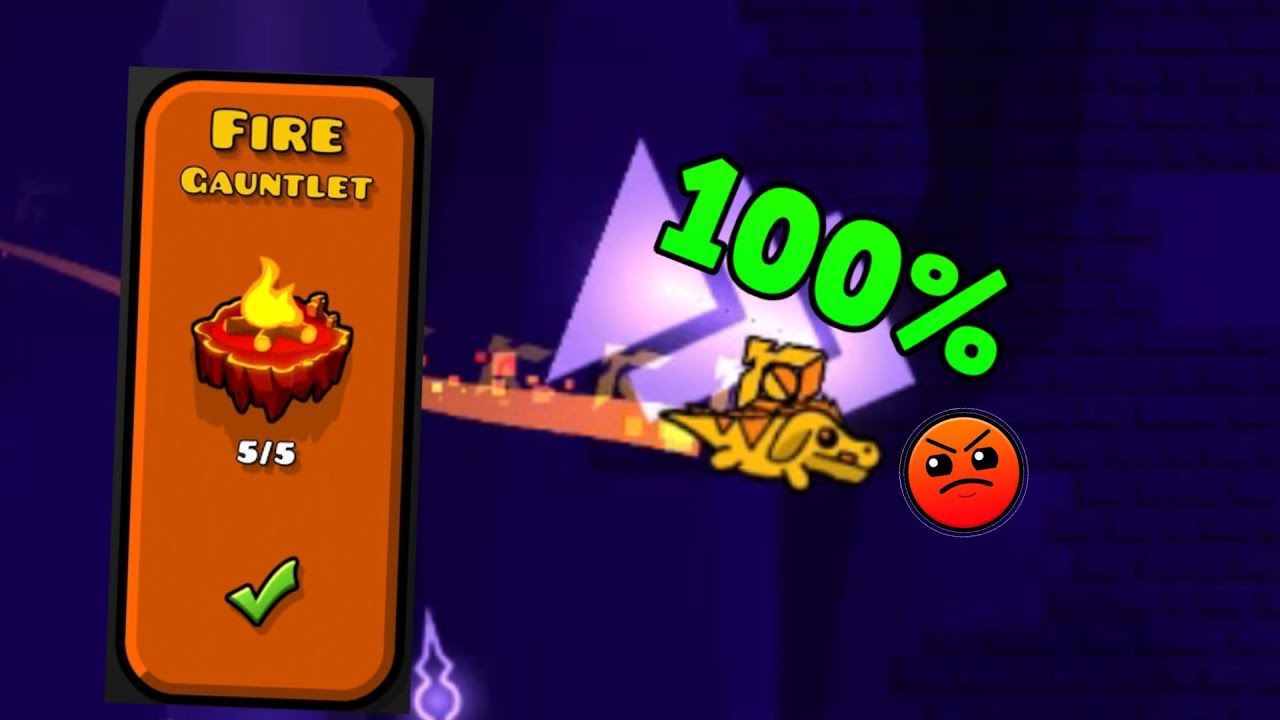 Mi primer Gauntlet 100% 👌/ fire gauntlet (Macmatic Sanctuary)👌 ...