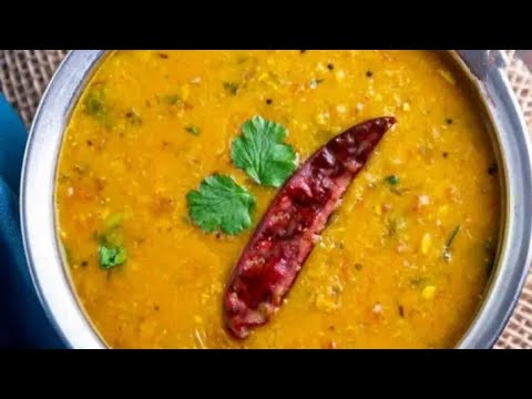 Dhaba Style Dal Tadka | Dal Tadka Recipe | Vaishali's Kitchen - YouTube