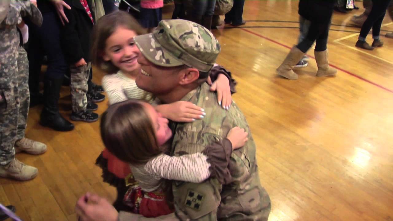 Families thankful after Fort Carson Homecoming - YouTube