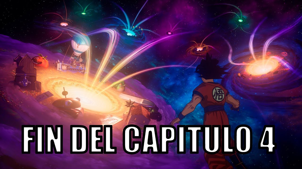 ASÍ fue el FIN DEL CAPITULO 4 - FORTNITE - YouTube