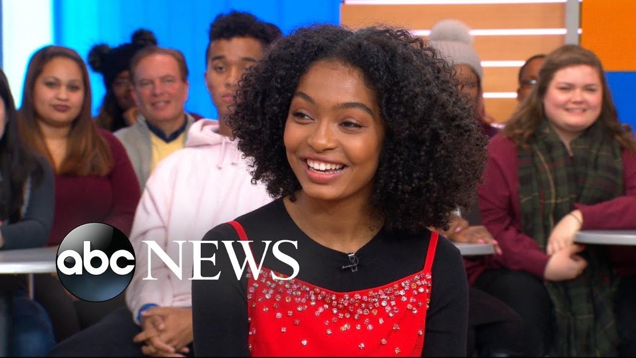 'Grown-ish' star talks new show and similarities to her real life - YouTube