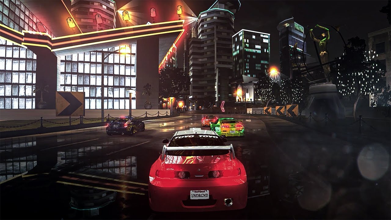 NFS Underground Definitive Edition / Walkthrough / #1 - YouTube