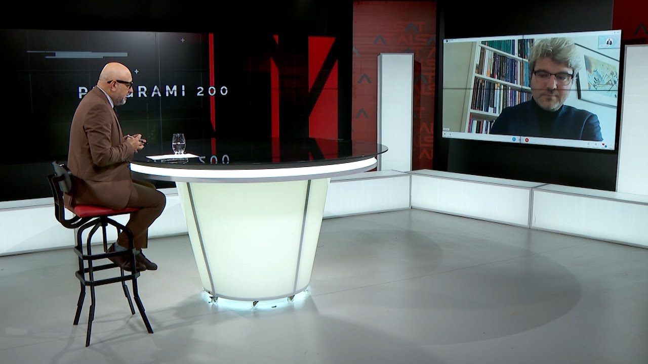 Programi 200: Intervistë me filozofin Sead Zimeri - YouTube