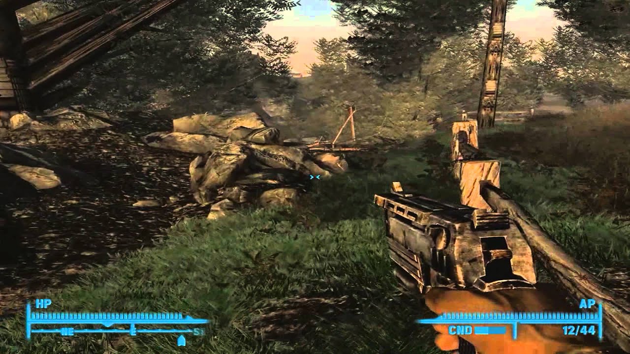 Fallout 3 Ep 3: Going to find Dogmeat - YouTube