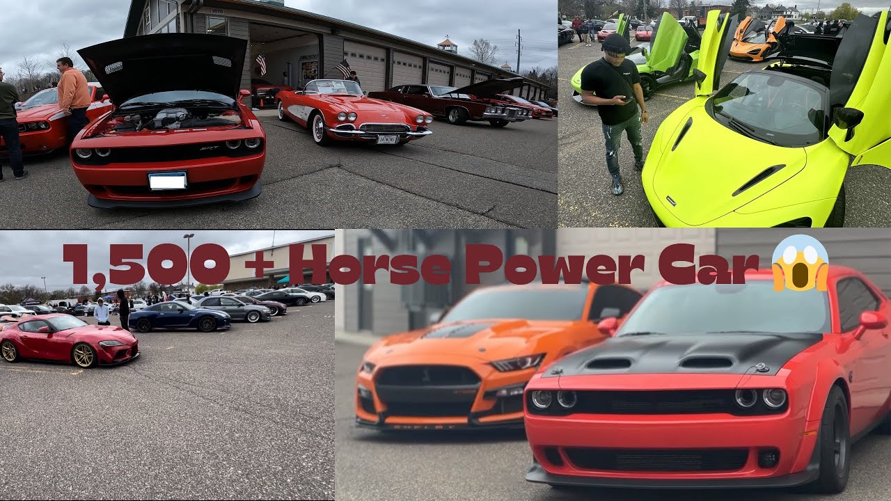 BIGGEST CAR SHOW IN MINNESOTA(Edition) | This cars are super fast 🏎️💨 # ...