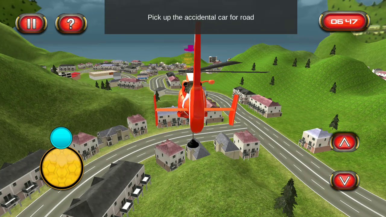 Helicopter Rescue Simulator 3D 2018 - Android Gameplay FHD - YouTube