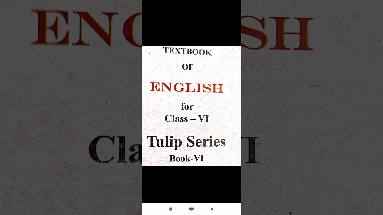Class 6th English YouTube class-6th-english-youtube