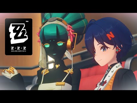 [ZZZ] Movie Date: Elfy & Belle (Zenless Zone Zero season 2 cutscenes ...