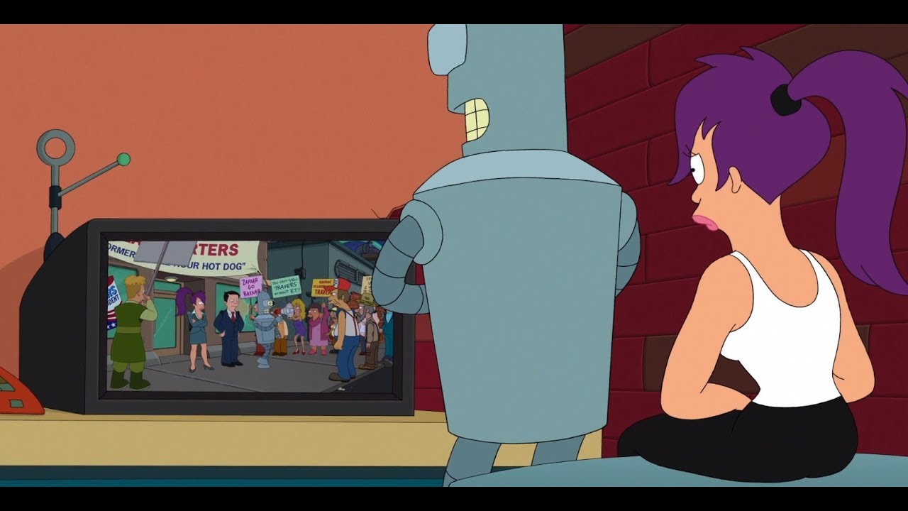 Eleições 3012 - Futurama - 7ª Temp - Ep 03 - I Dublado I - YouTube