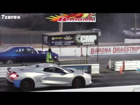 Friday Night Street Legal Drag Barona Drag Strip 10-6-2023 - YouTube