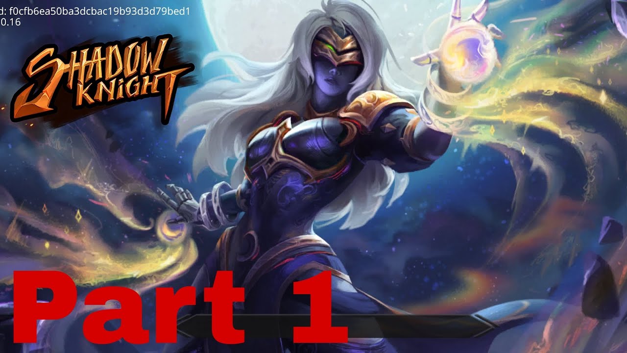 Shadow knight, part 1, lawan para makhluk aneh 🤔 - shadow knight - YouTube