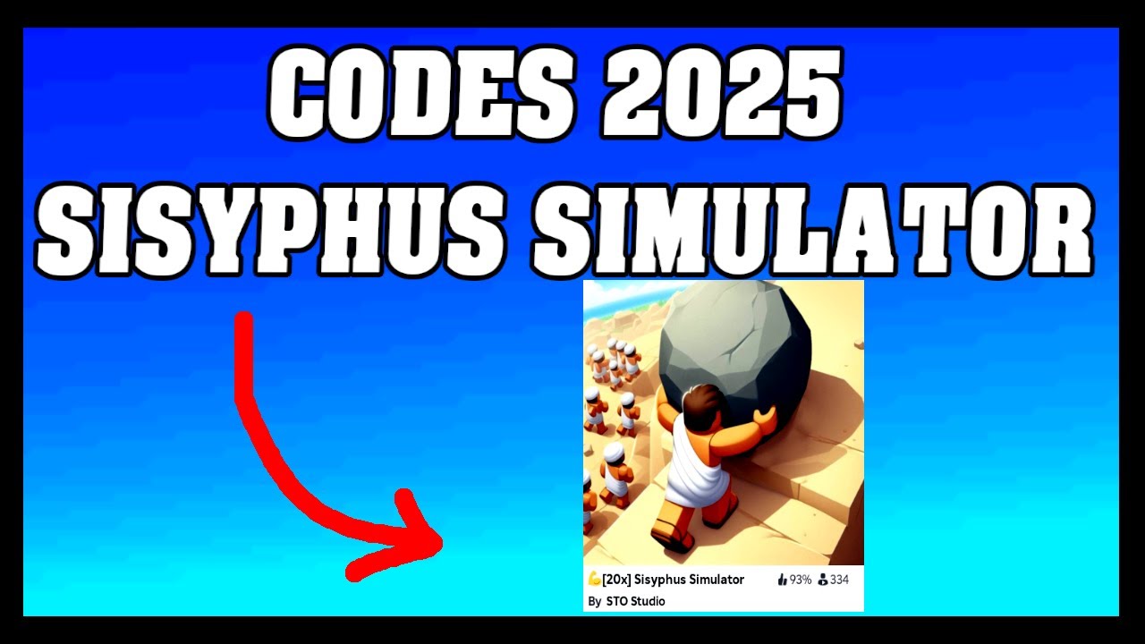 Sisyphus Simulator Codes 2025 / Roblox ! 🎮🔑 - YouTube