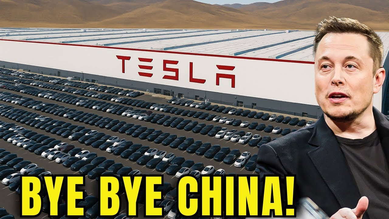 Tesla World Biggest Factory Builds One Car in 40 seconds! - YouTube