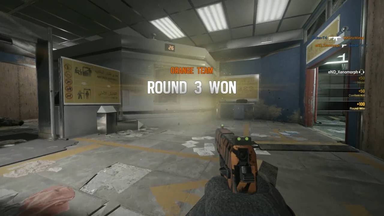 R6S USP 40. MLG! - YouTube